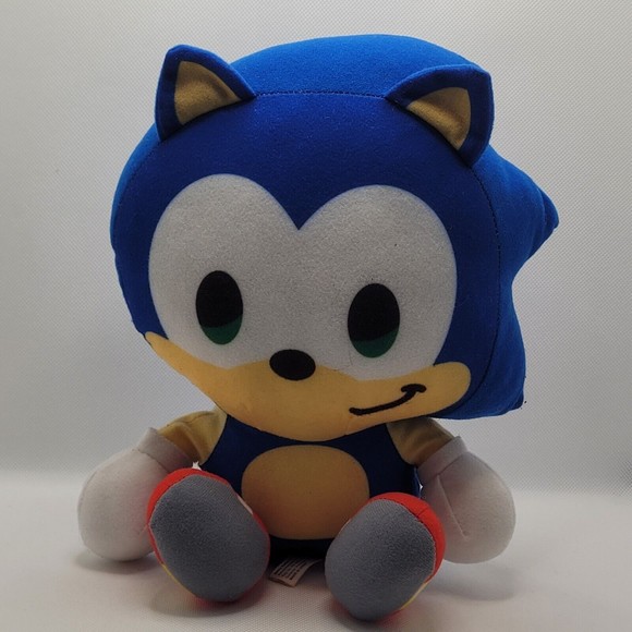 Sega | Toys | Sonic The Hedgehog 6 Sega Plush Figure Toy Factory 220 ...